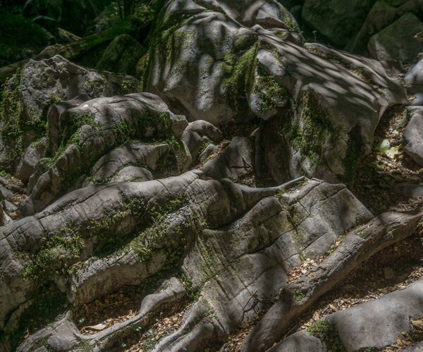 ArtStation - 186 photos of Karst Marble Rocks | Resources