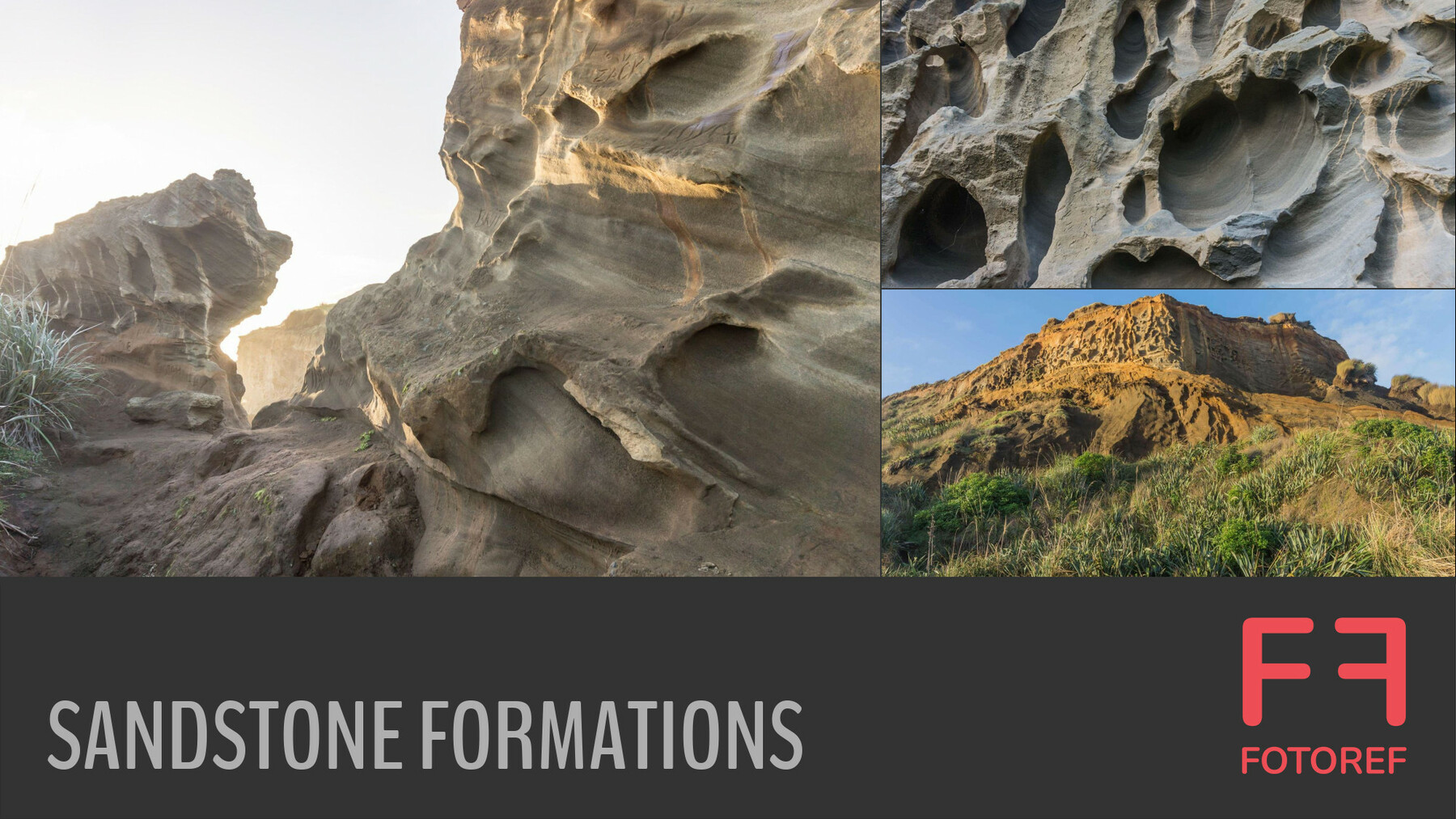 ArtStation - 306 photos of Sandstone Formations | Resources
