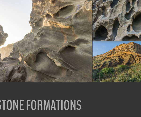 ArtStation - 306 photos of Sandstone Formations | Resources
