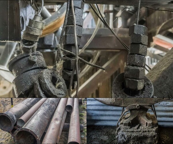 ArtStation - 423 photos of Gold Mine Battery | Resources