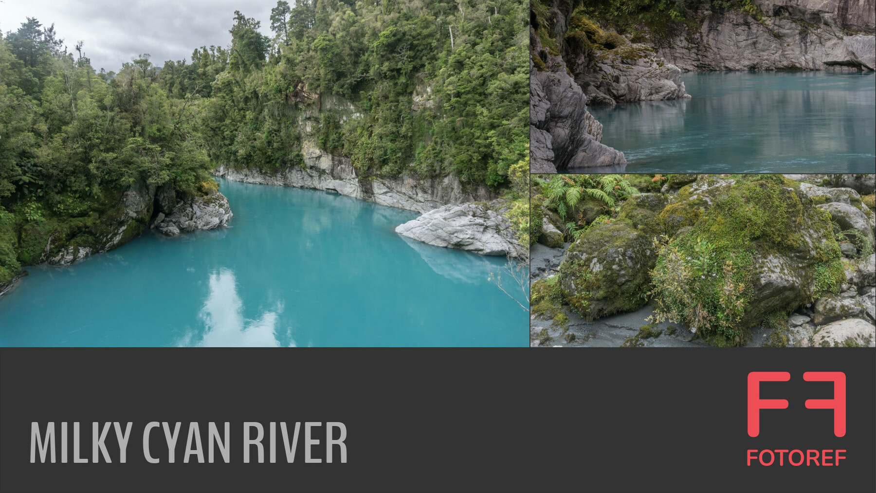 ArtStation - 206 photos of Milky Cyan River | Resources