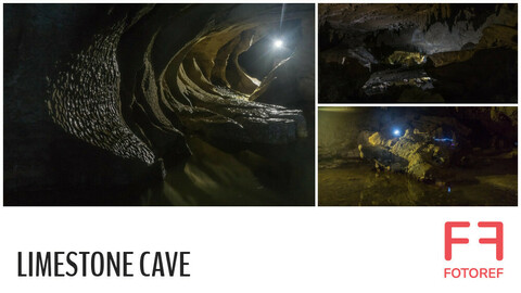 ArtStation - 120 photos of Limestone Cave | Resources