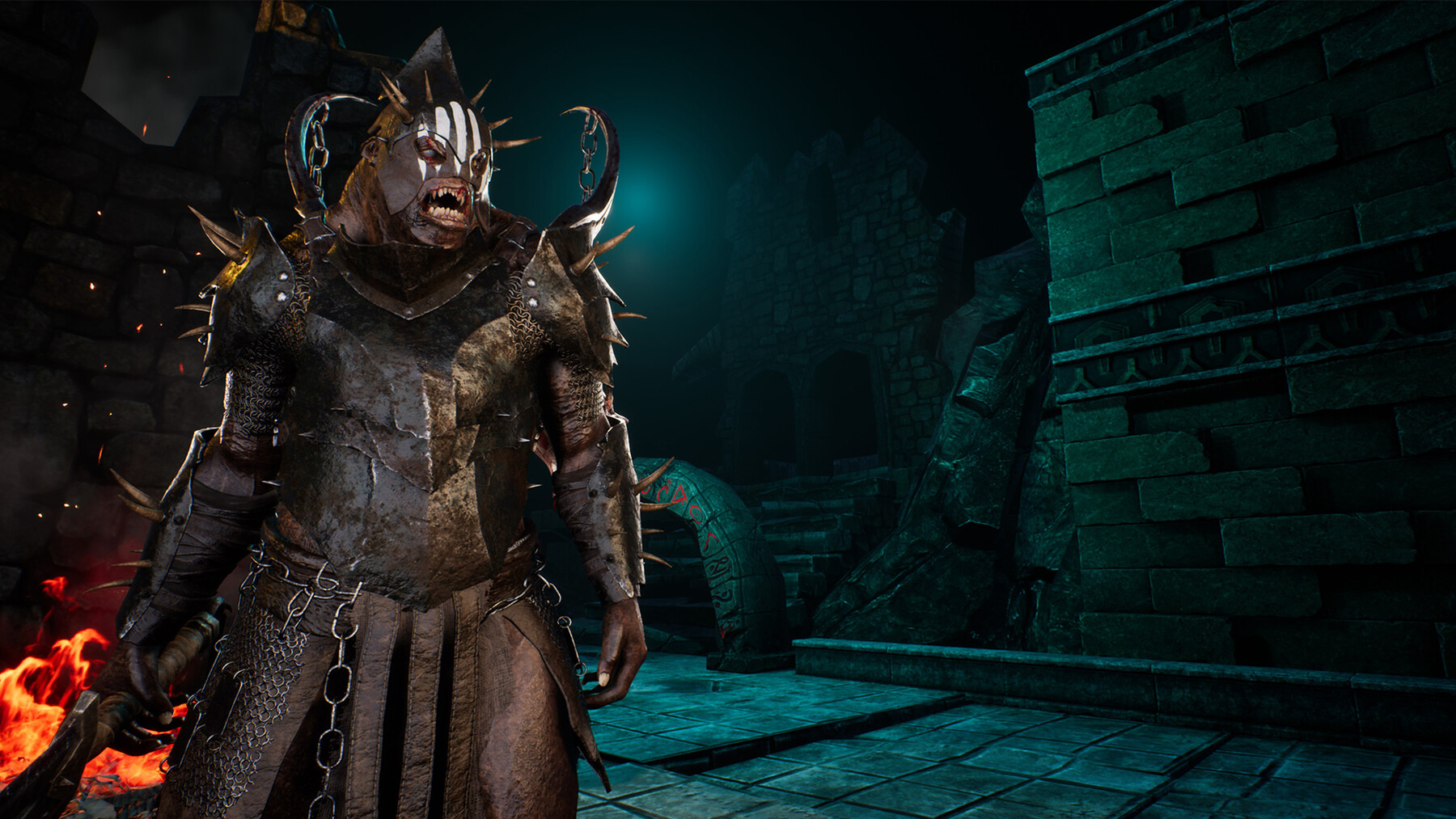 ArtStation - Heavy Orc | Game Assets