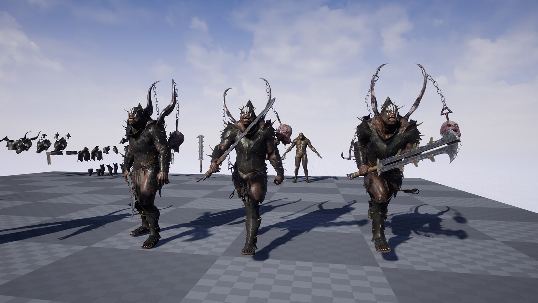 ArtStation - Heavy Orc | Game Assets