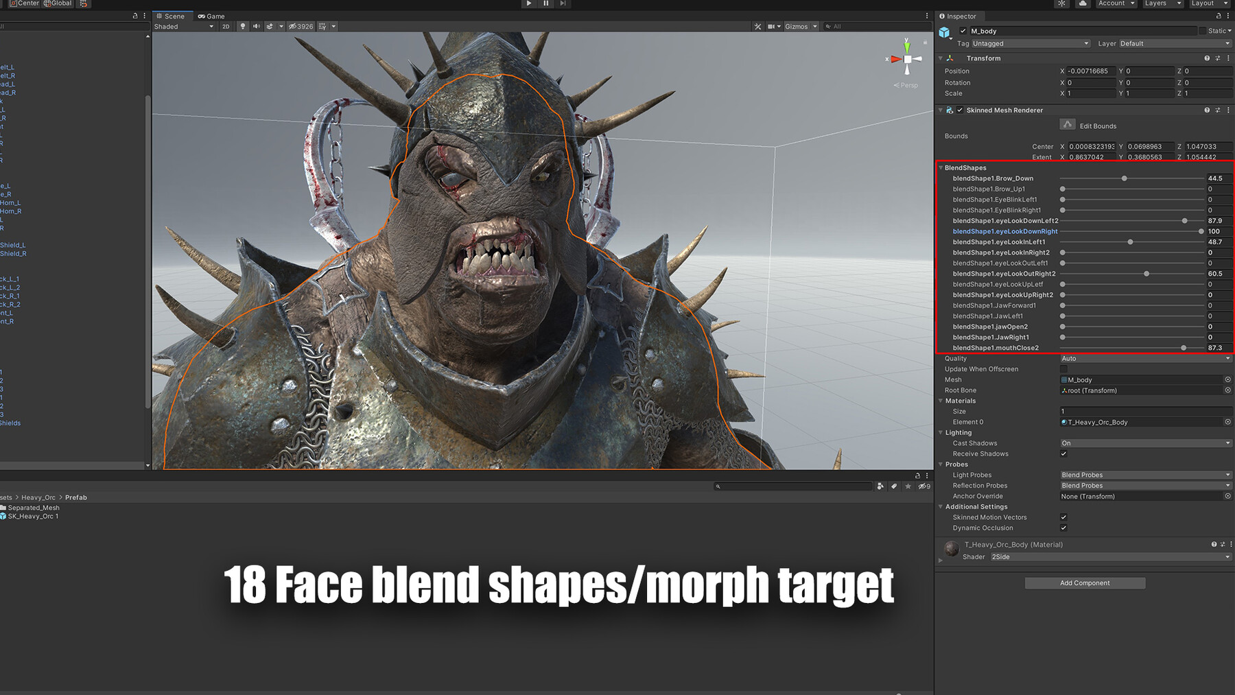 ArtStation - Heavy Orc | Game Assets