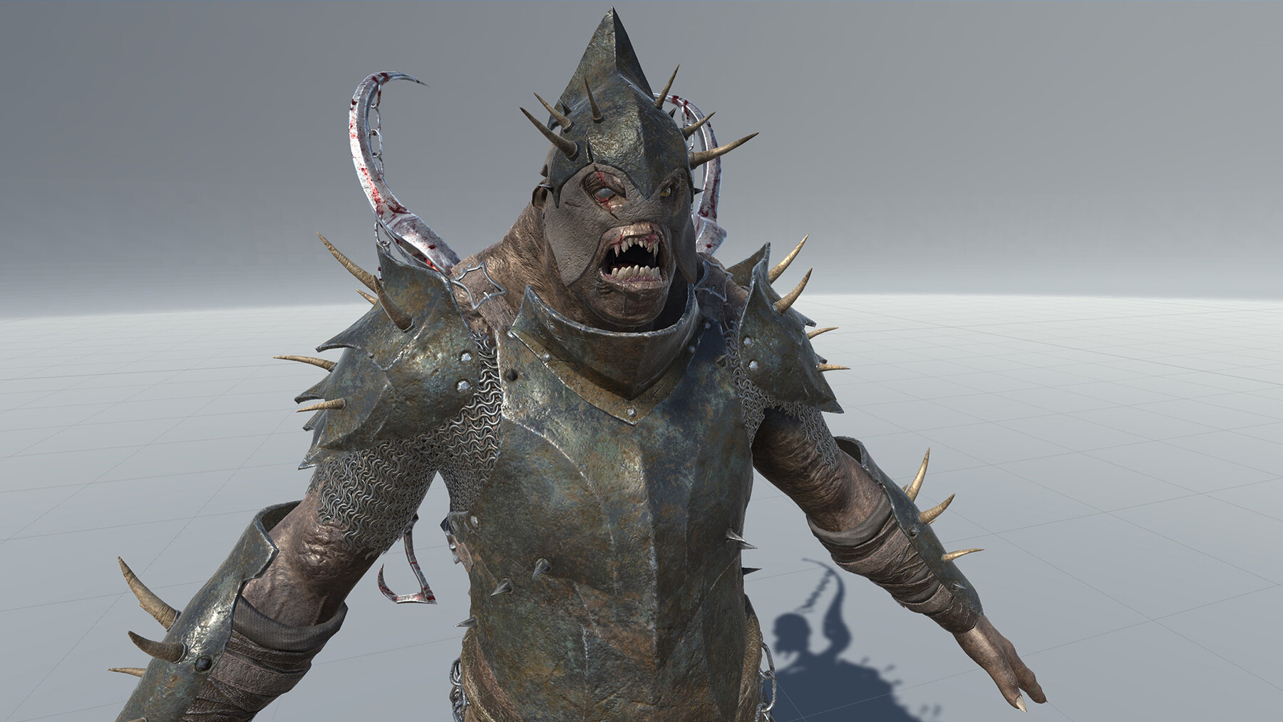 ArtStation - Heavy Orc | Game Assets