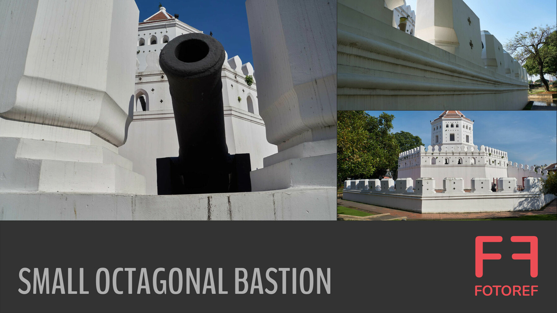 ArtStation - 66 photos of Small Octagonal Bastion | Resources