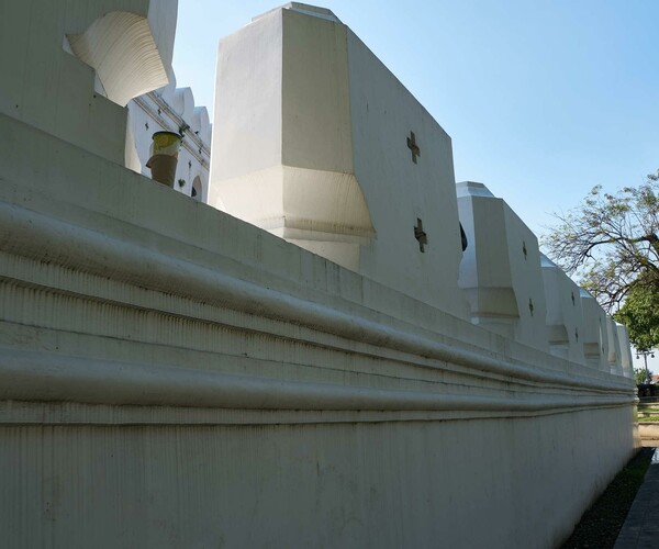 ArtStation - 66 photos of Small Octagonal Bastion | Resources