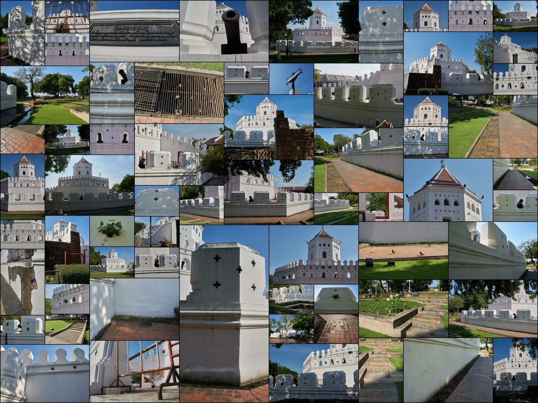 ArtStation - 66 photos of Small Octagonal Bastion | Resources