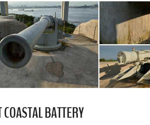 ArtStation - 180 photos of Soviet Coastal Battery | Resources