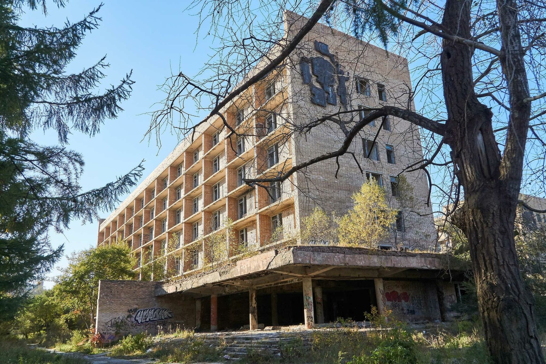 ArtStation - 470 photos of Abandoned Soviet Health Resort | Resources
