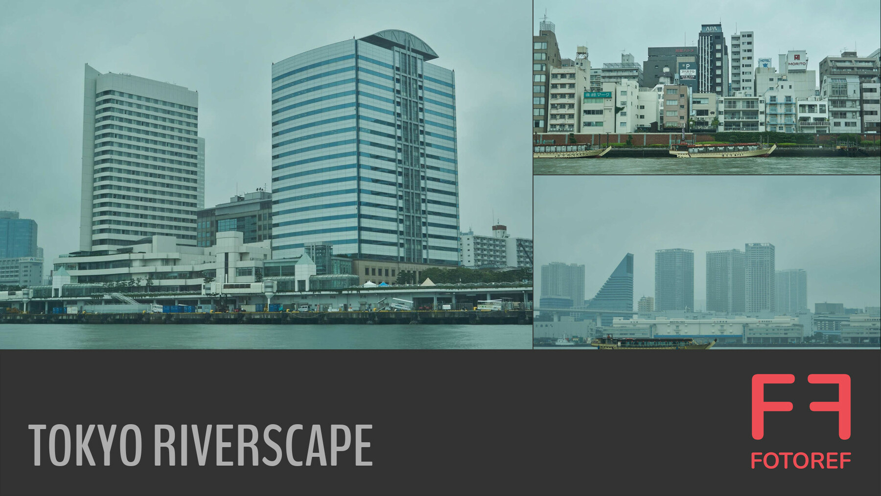 ArtStation - 322 photos of Tokyo Riverscape | Resources