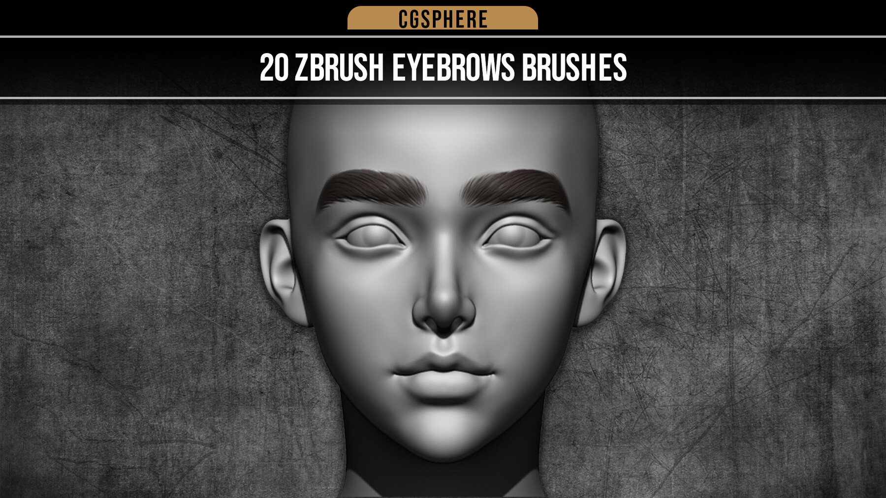 Female Eyebrow Texture