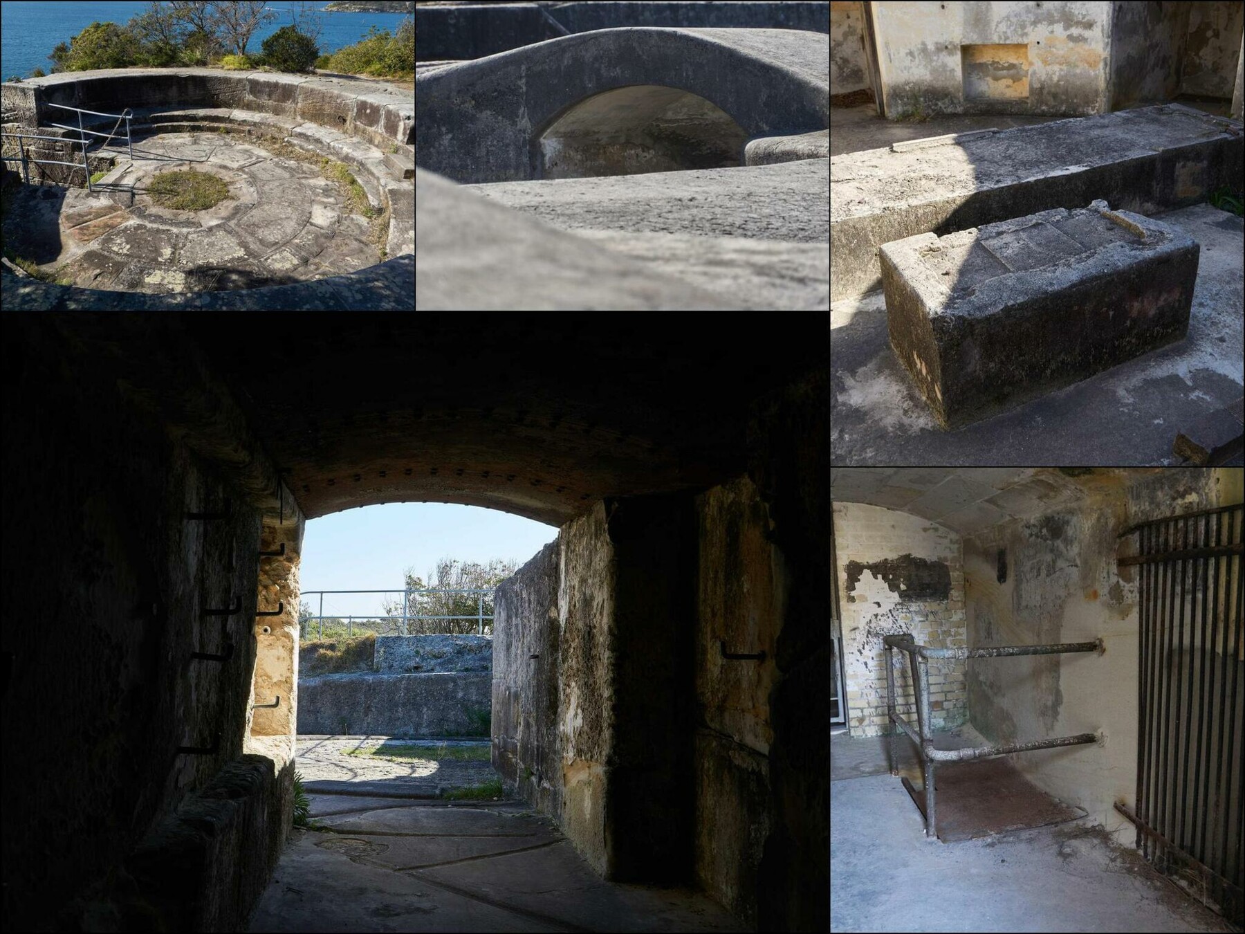 ArtStation - 515 photos of Round Concrete Fortifications | Resources
