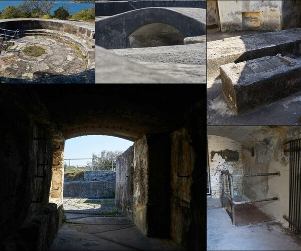 ArtStation - 515 photos of Round Concrete Fortifications | Resources