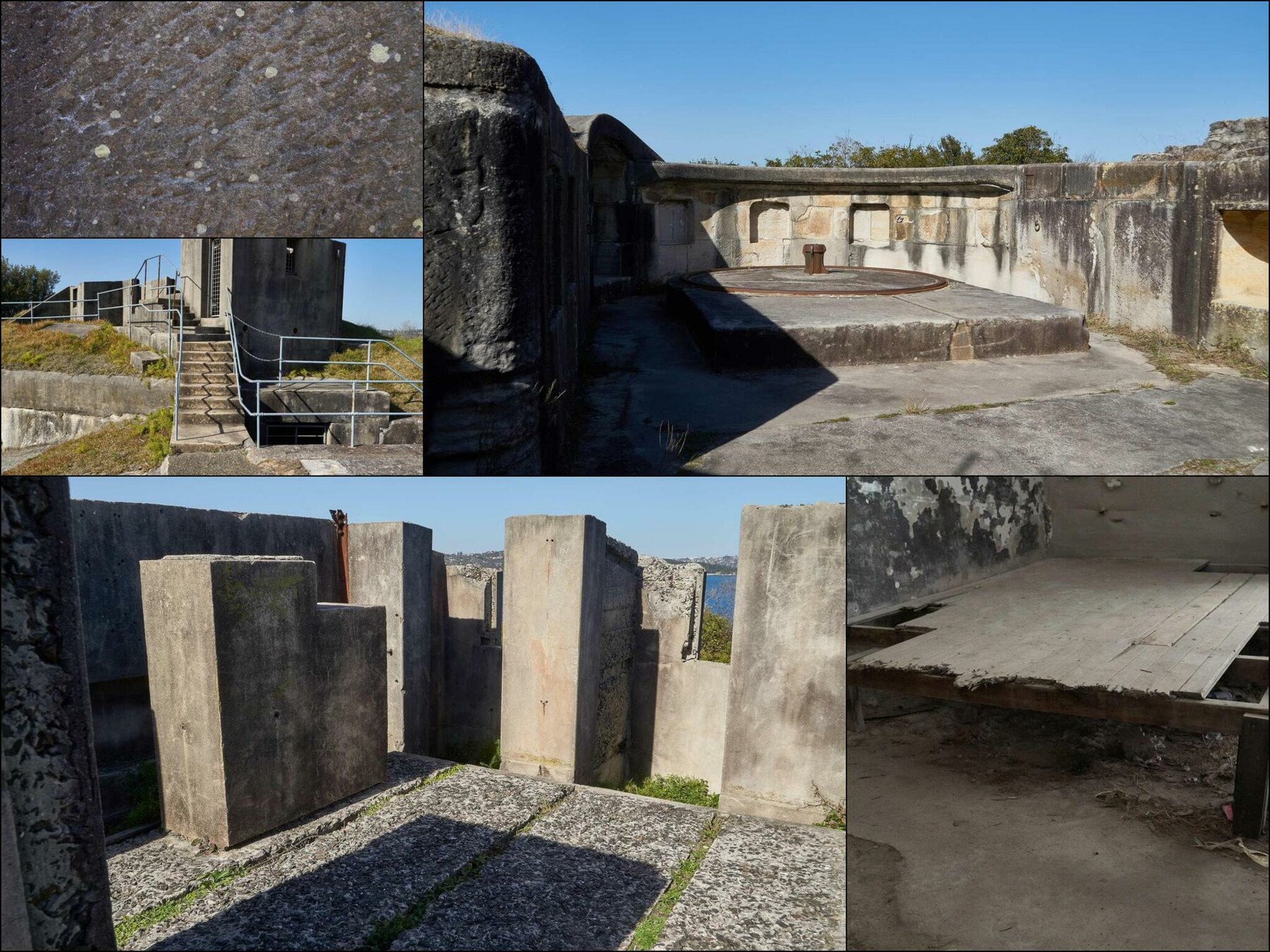 ArtStation - 515 photos of Round Concrete Fortifications | Resources