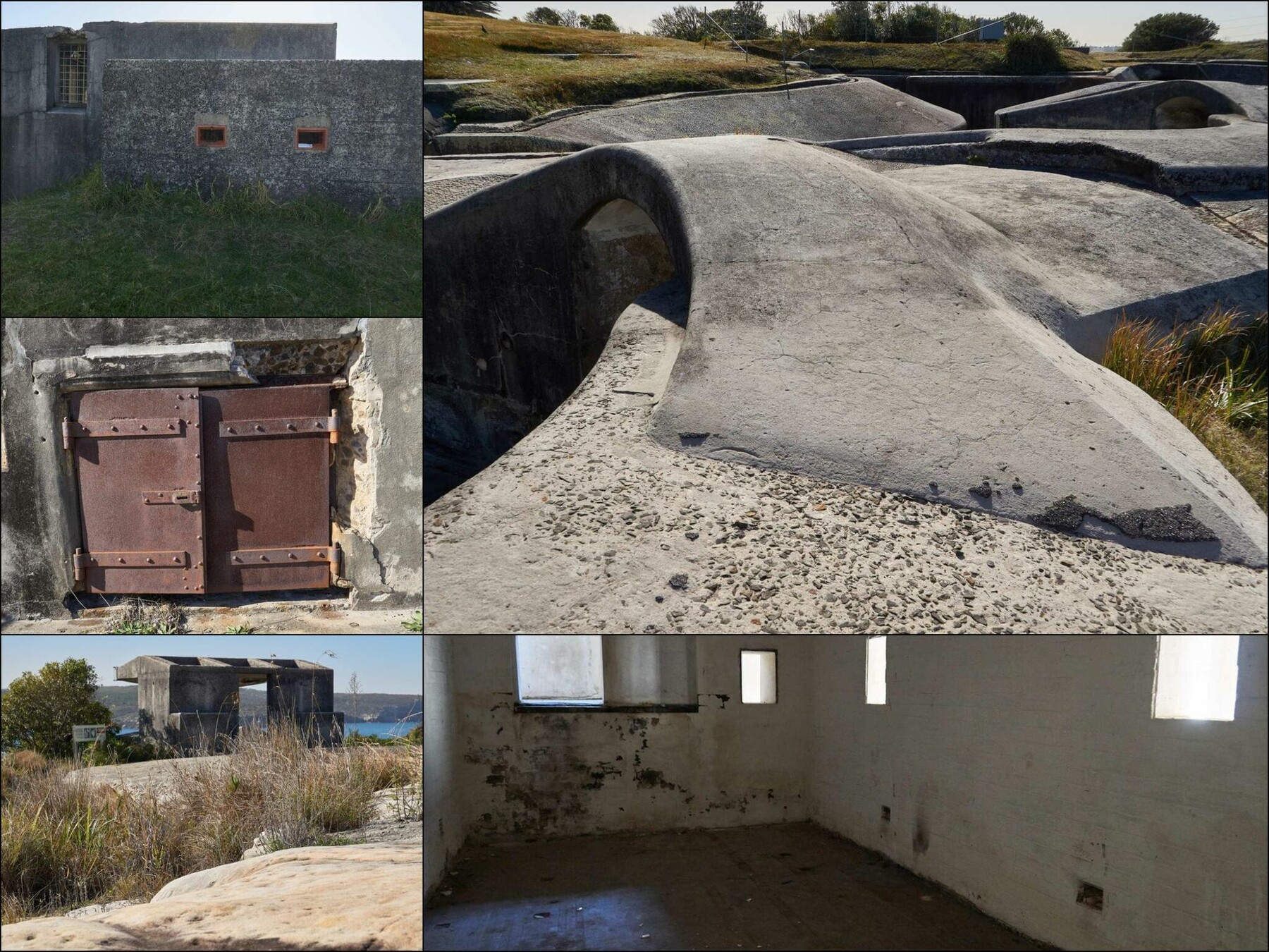 ArtStation - 515 photos of Round Concrete Fortifications | Resources