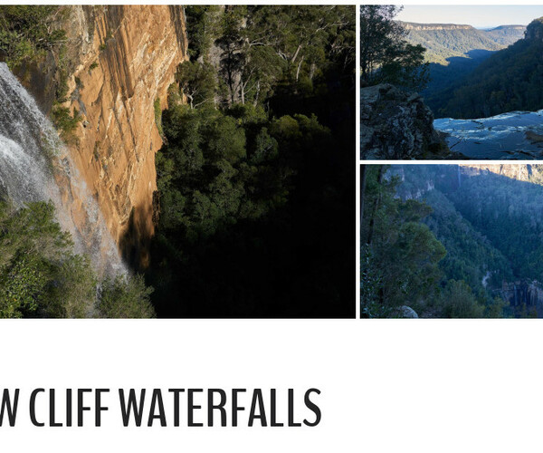 ArtStation - 107 photos of Yellow Cliff Waterfalls | Resources