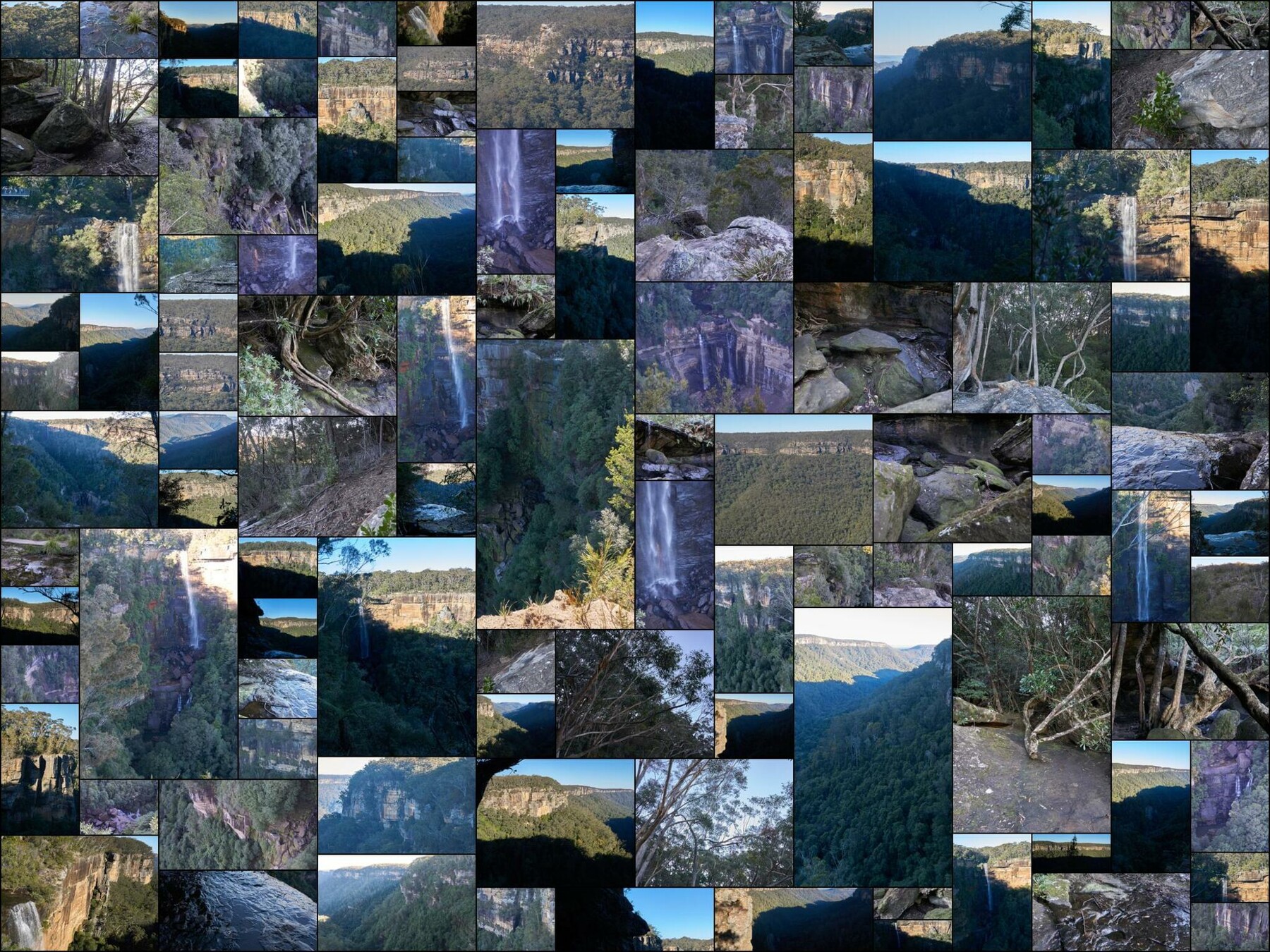 ArtStation - 107 photos of Yellow Cliff Waterfalls | Resources