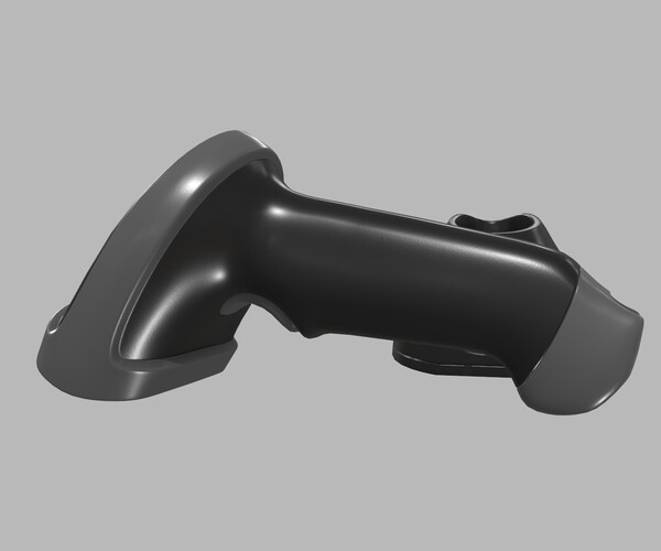 ArtStation - Barcode Scanner | Game Assets