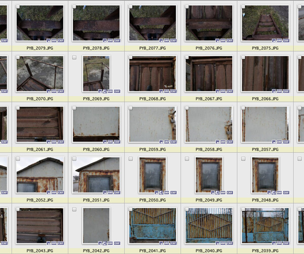 ArtStation - Photo/Textures Reference Pack: Metal Molding (Moulding ...