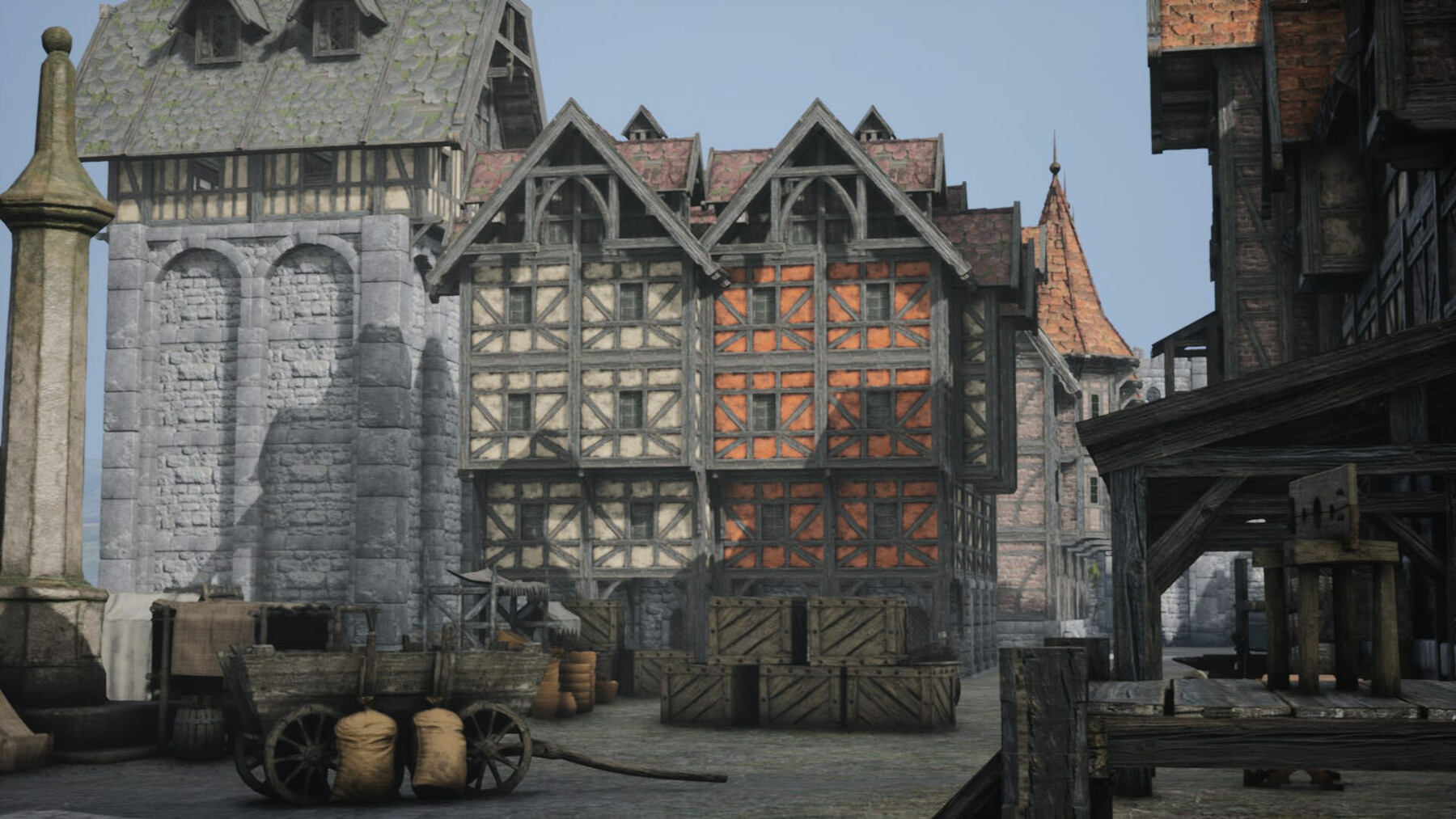 ArtStation - Unreal Engine Medieval Fantasy Megapack | Game Assets