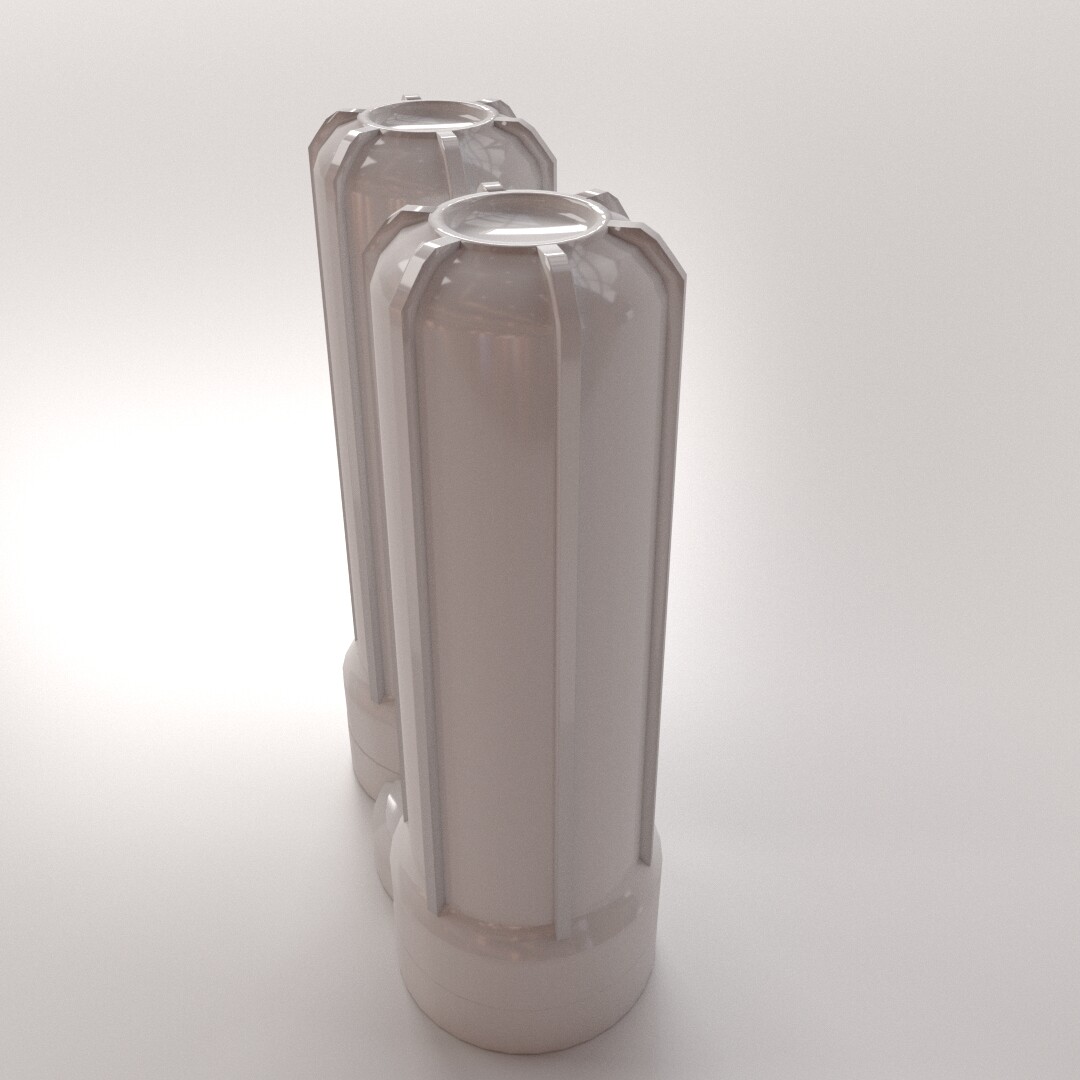 ArtStation - Double Water Filter | Game Assets