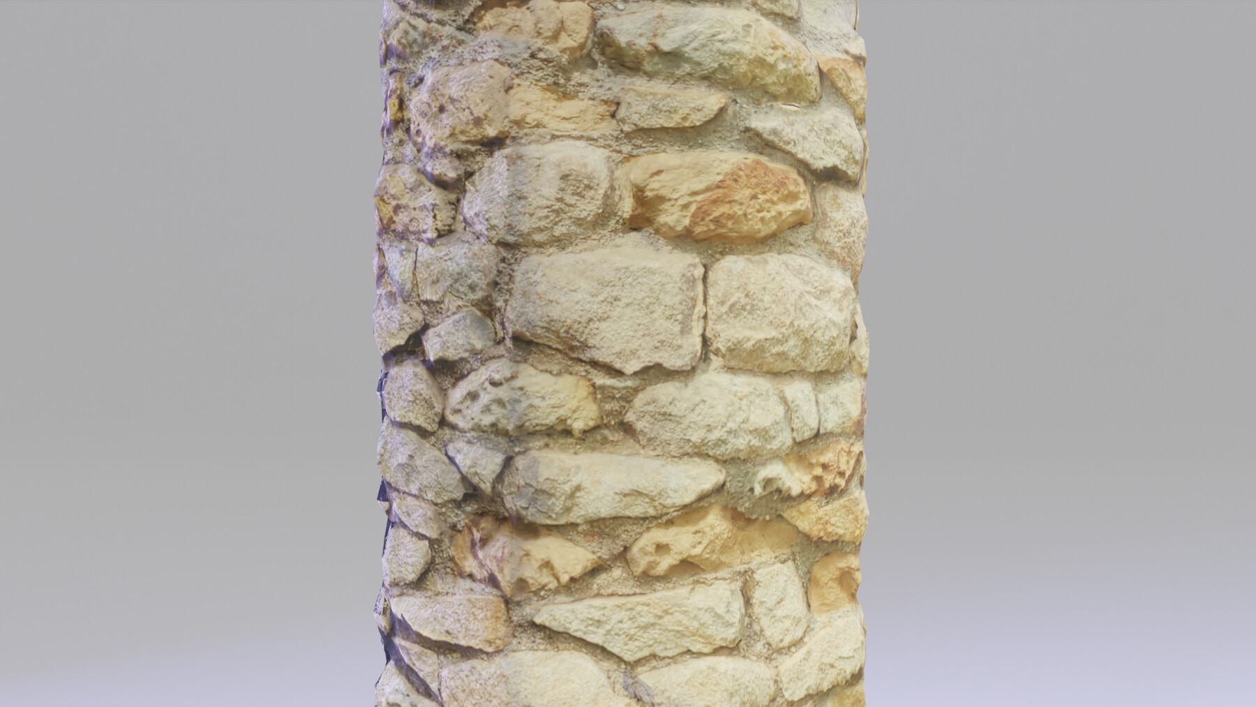 ArtStation - Stone Column Octagonal - Photogrammetry Scan | Game Assets