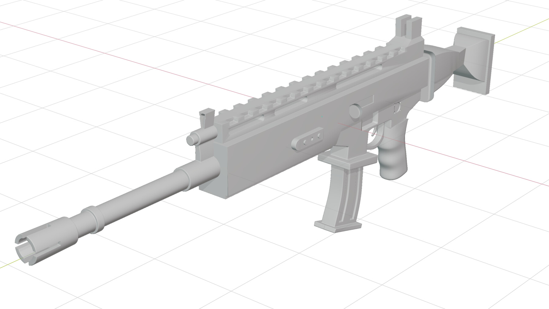 ArtStation - Scar Model | Game Assets