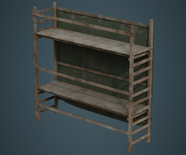 ArtStation - Scaffold 3B | Game Assets