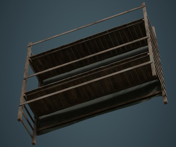 ArtStation - Scaffold 3B | Game Assets