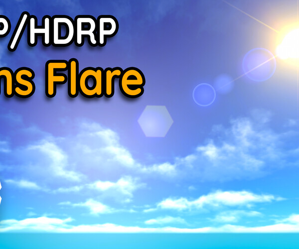 ArtStation - Lens Flare in Unity URP / HDRP | Resources