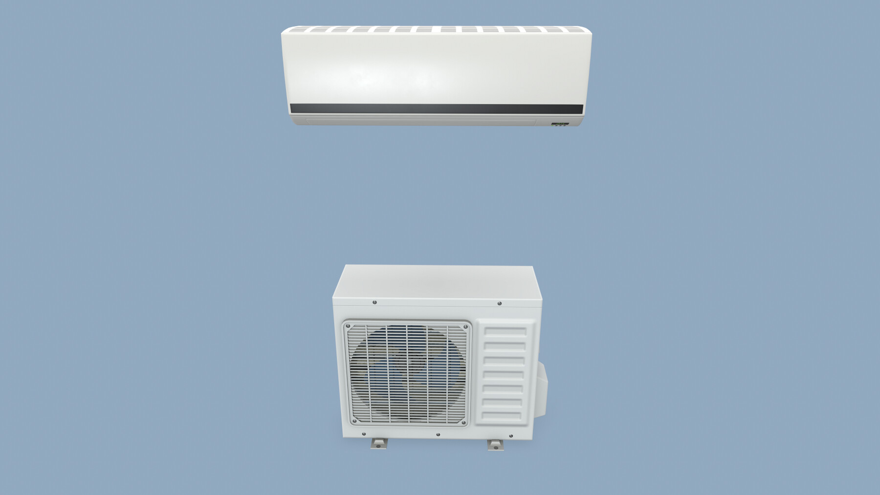 ArtStation - Air Conditioner | Game Assets