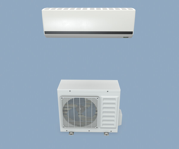 ArtStation - Air Conditioner | Game Assets