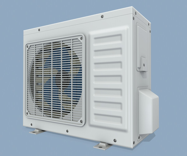 ArtStation - Air Conditioner | Game Assets