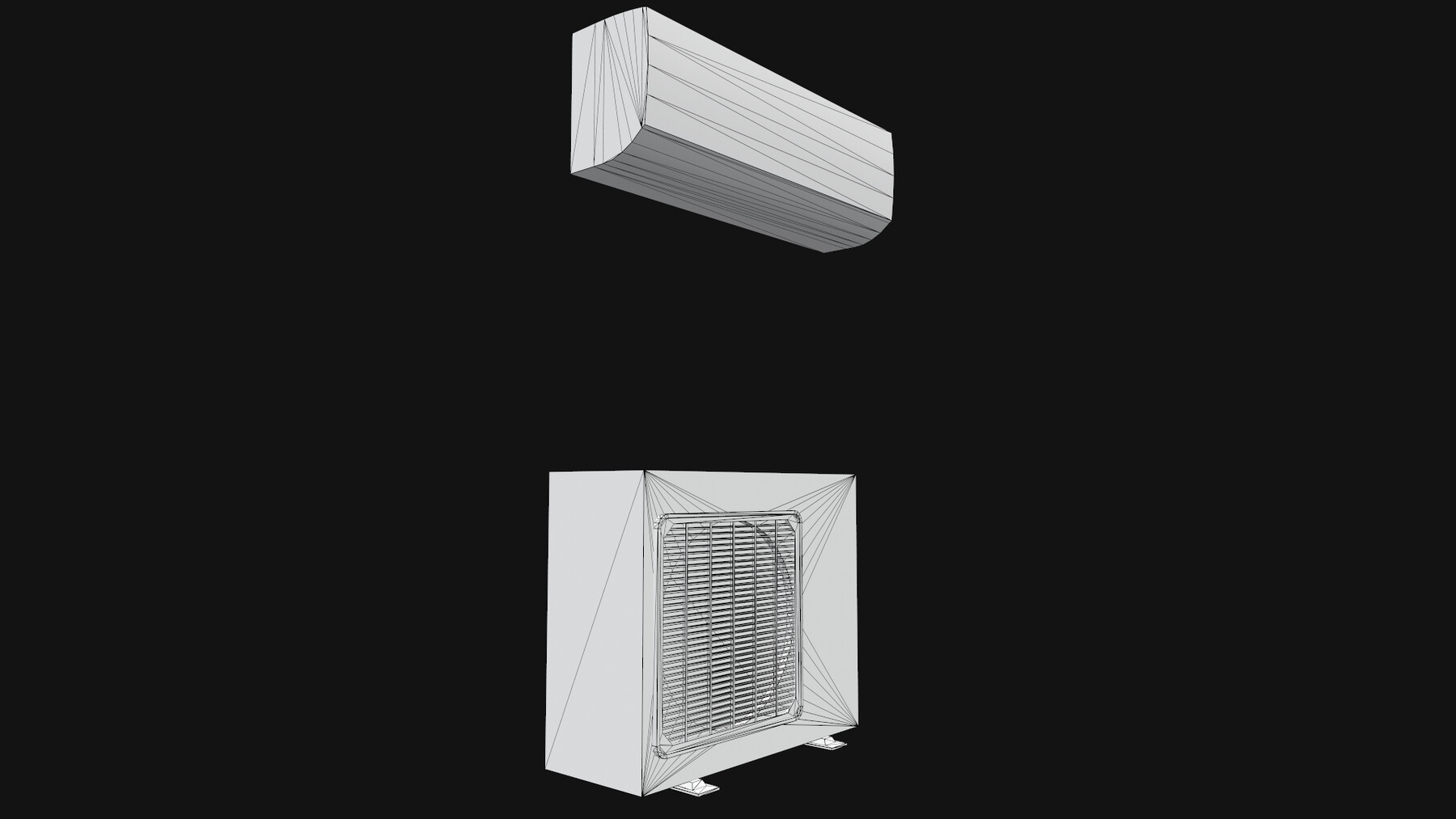 ArtStation - Air Conditioner | Game Assets