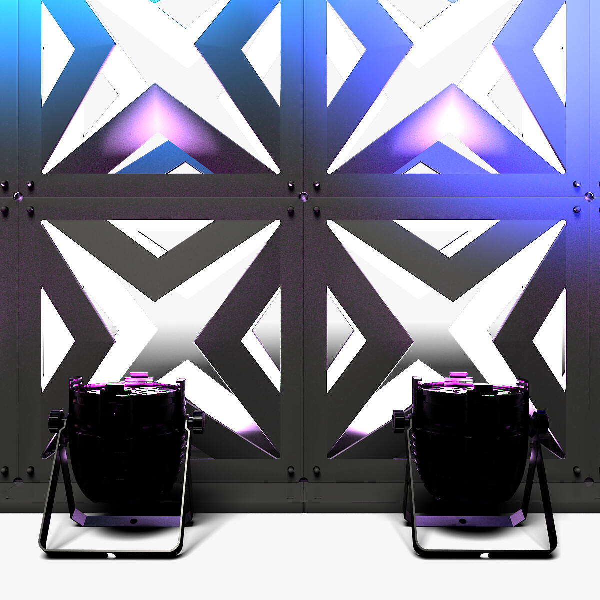 ArtStation - Stage Decor 17 - Modular Wall Column | Resources