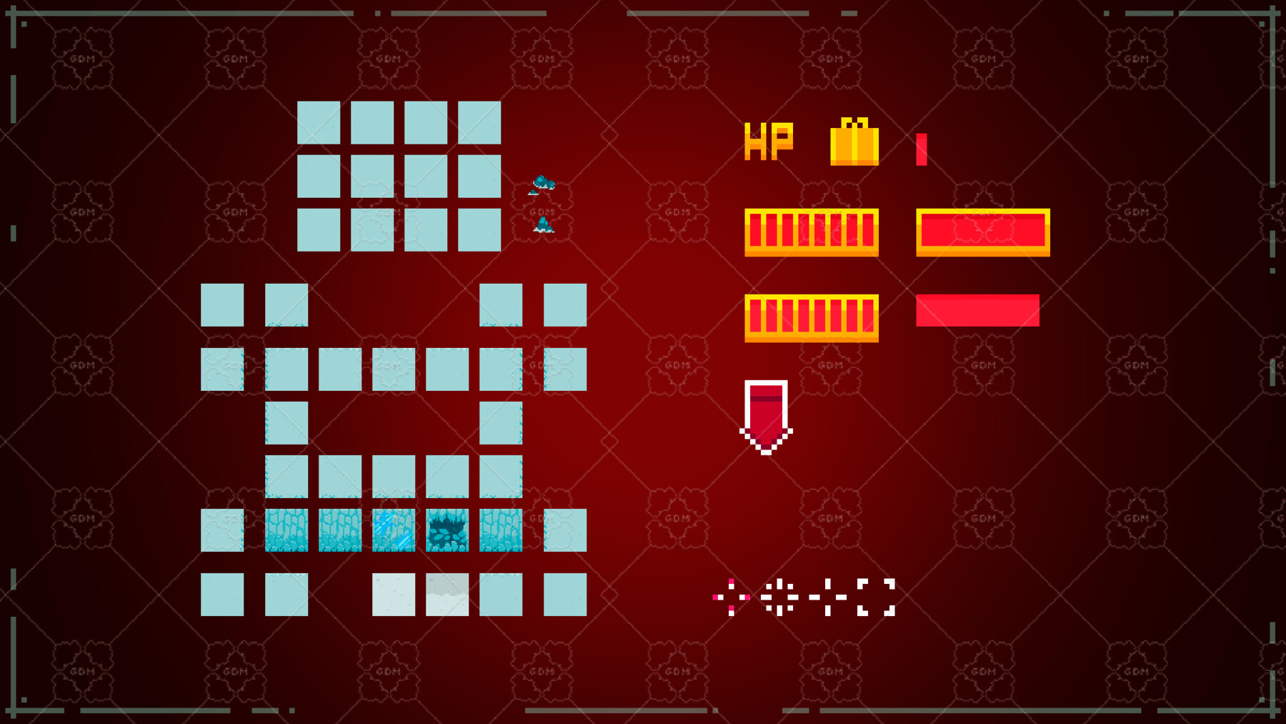 ArtStation - HappyNewYear PixelArt Asset | Game Assets