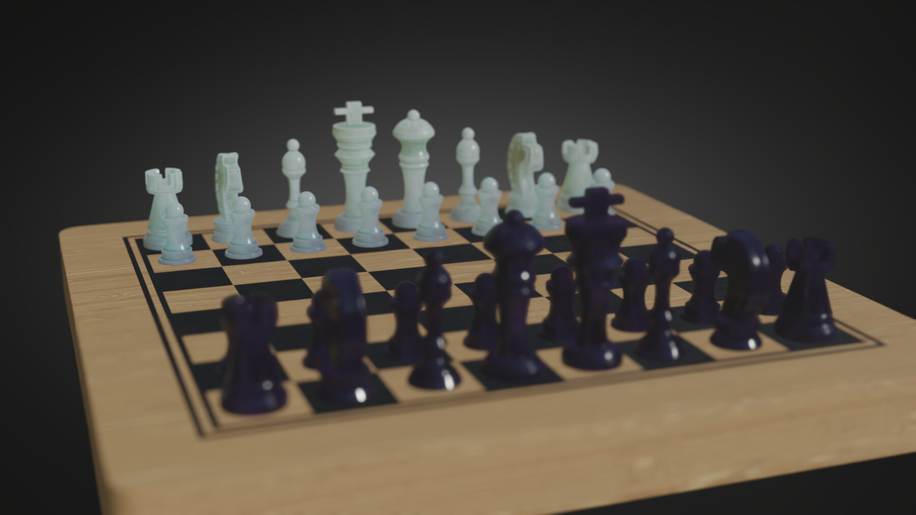 ArtStation - Jade Chess | Game Assets