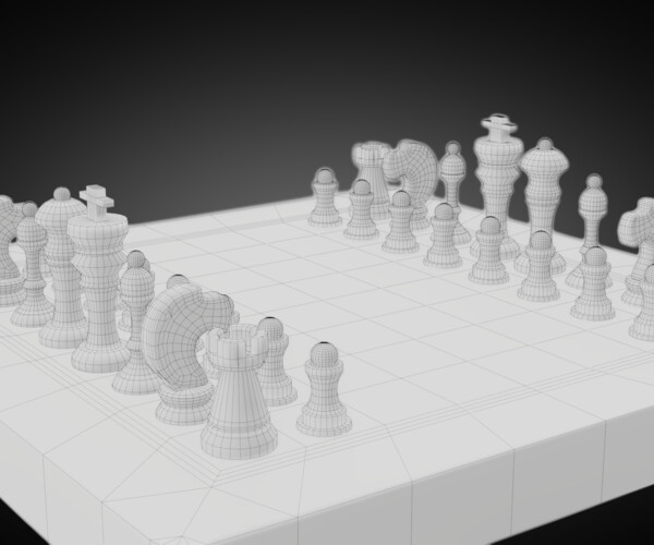 ArtStation - Jade Chess | Game Assets
