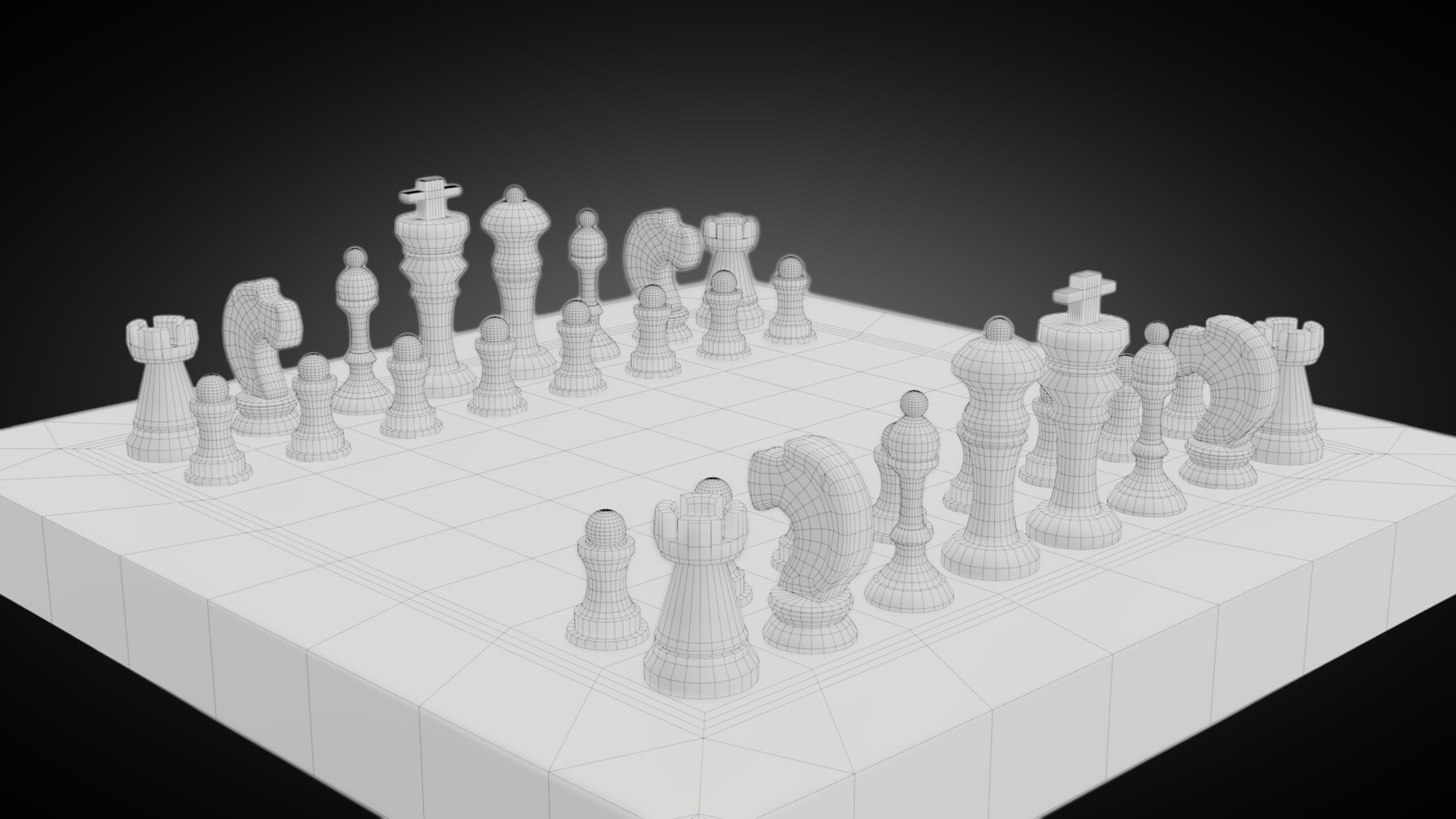 ArtStation - Jade Chess | Game Assets