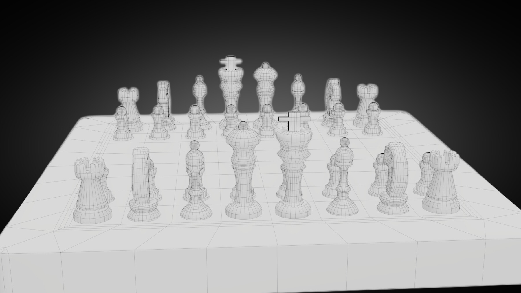 ArtStation - Jade Chess | Game Assets