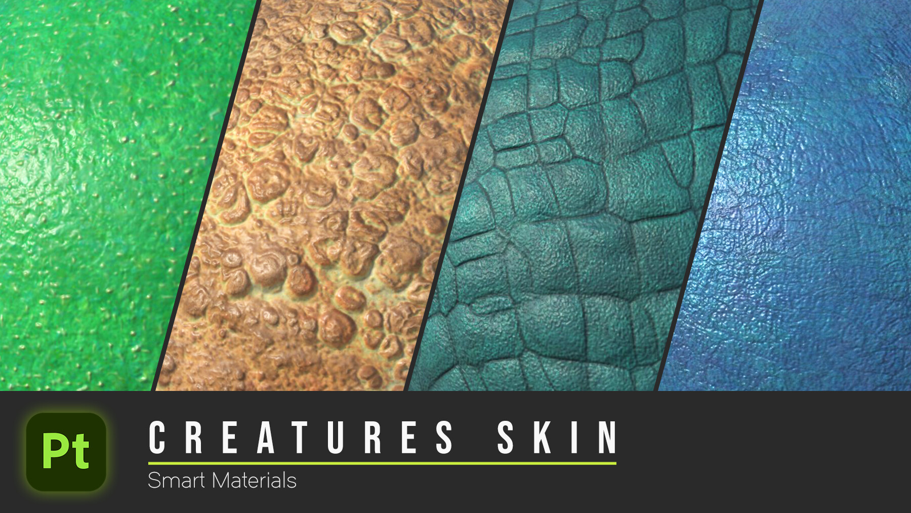 ArtStation - Creatures Skin - Smart Materials | Resources