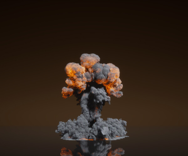 ArtStation - Realistic Explosions Effects Pack (Unreal Engine) | Game ...