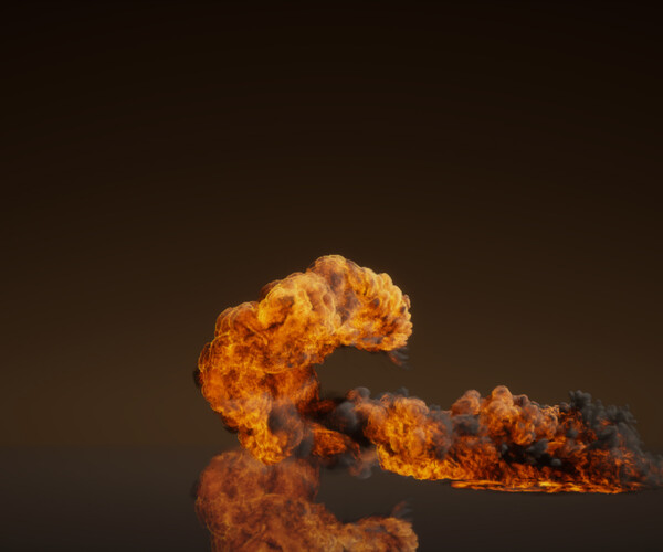 ArtStation - Realistic Explosions Effects Pack (Unreal Engine) | Game ...