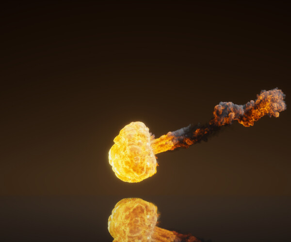 ArtStation - Realistic Explosions Effects Pack (Unreal Engine) | Game ...