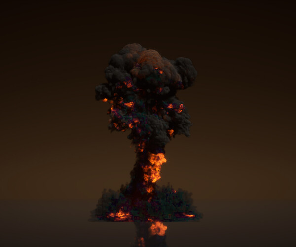 ArtStation - Realistic Explosions Effects Pack (Unreal Engine) | Game ...