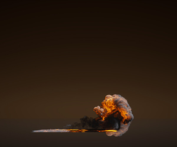 ArtStation - Realistic Explosions Effects Pack (Unreal Engine) | Game ...