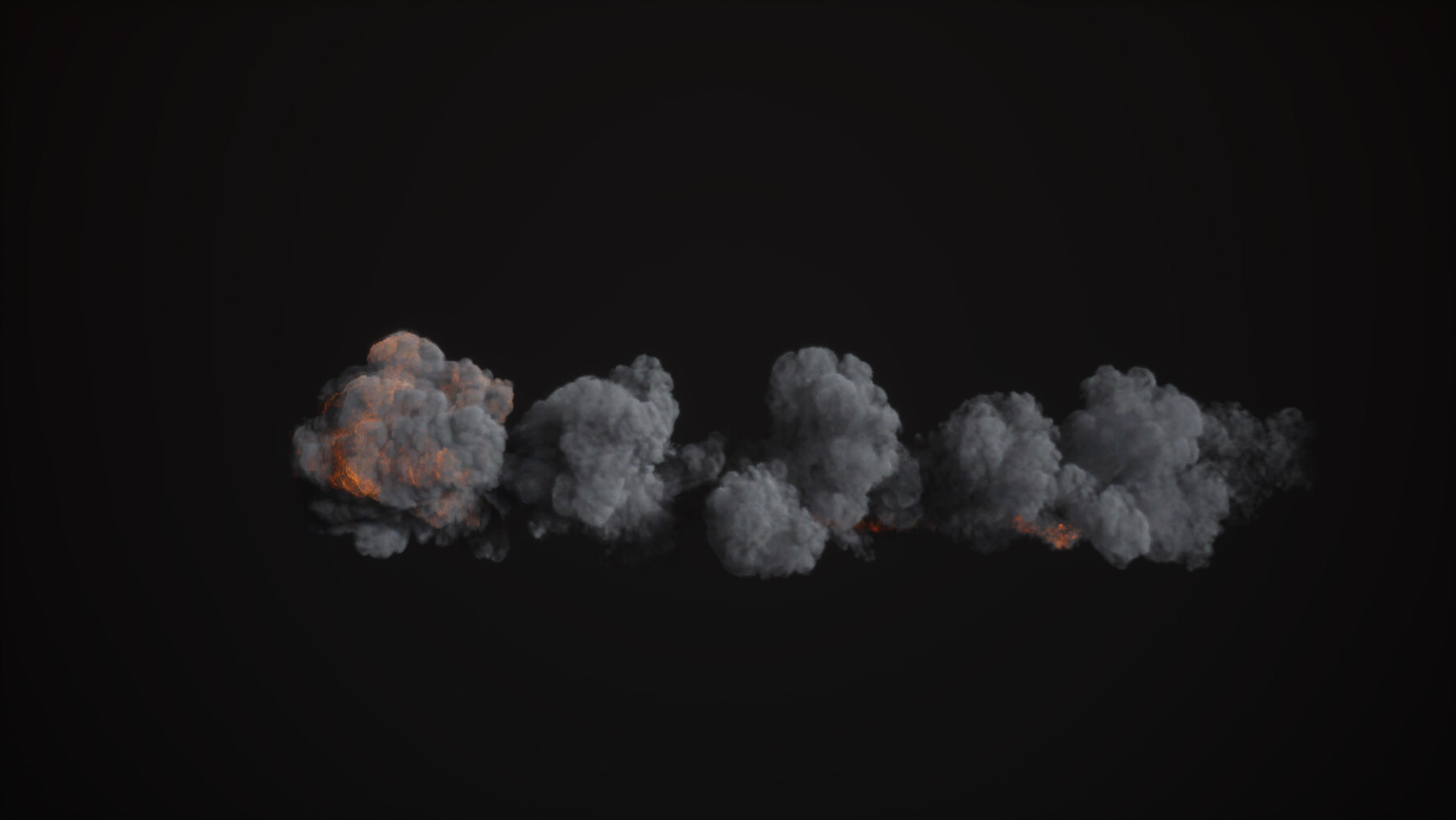 ArtStation - Realistic Explosions Effects Pack (Unreal Engine) | Game ...