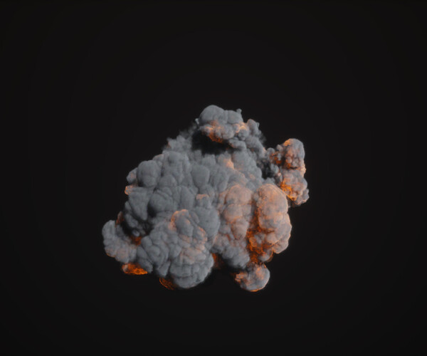 ArtStation - Realistic Explosions Effects Pack (Unreal Engine) | Game ...
